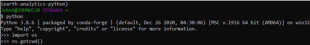 5 Comenzando con Python – Análisis de datos Geoespaciales (IBOS 327-25)