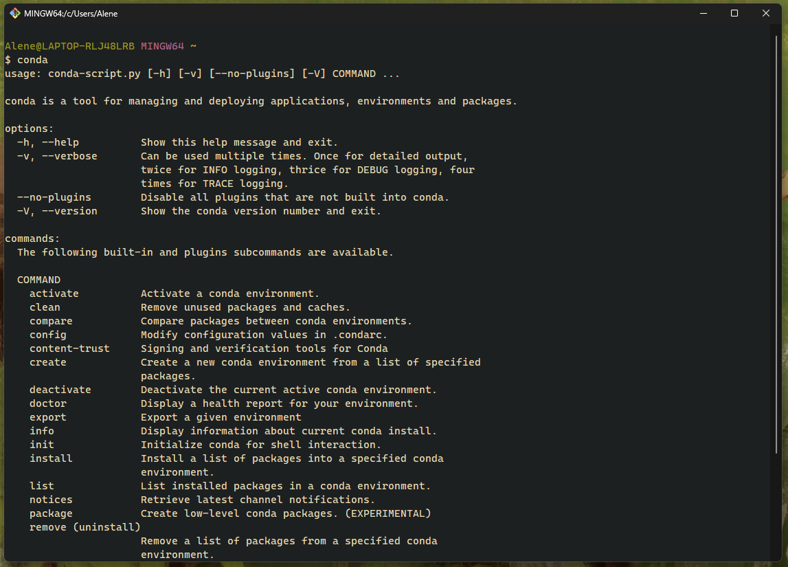 3 Instalando Python para datos geoespaciales – Análisis de datos Geoespaciales (IBOS 249-21)