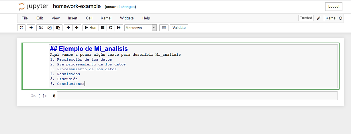 4 Jupyter Notebook para Python – Análisis de datos Geoespaciales (IBOS 249-21)